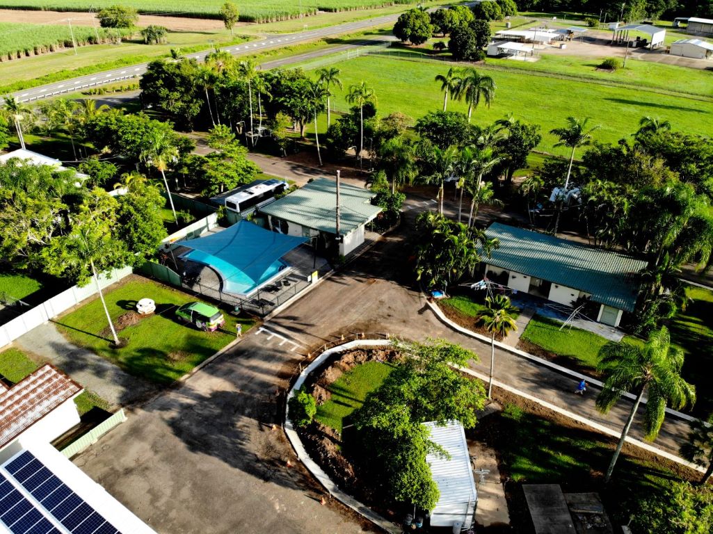 Ingham Tourist Park – Caravan Park, Accommodation - North Queensland ...