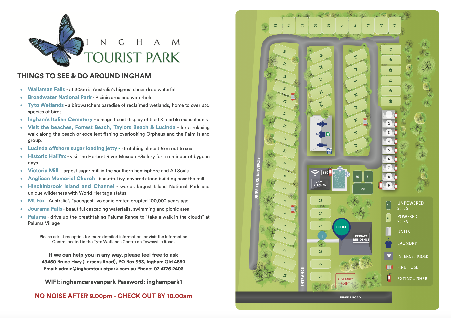 Our Park - Ingham Tourist Park